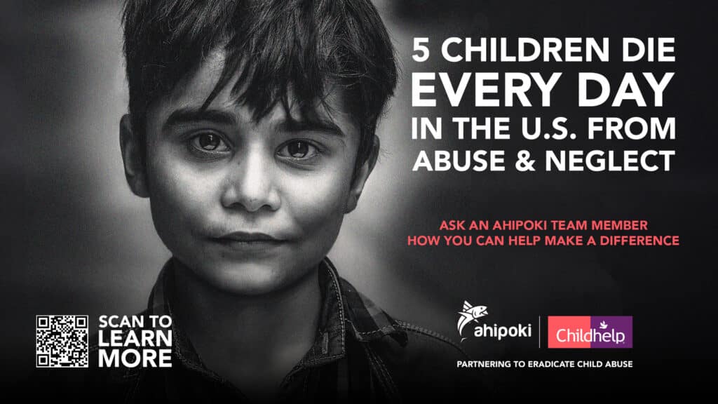 Ahipoki Partners with Childhelp to Raise Funds During National Child ...