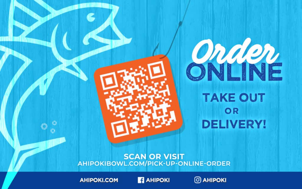 Ahipoki – Fresh Made Poke Bowls