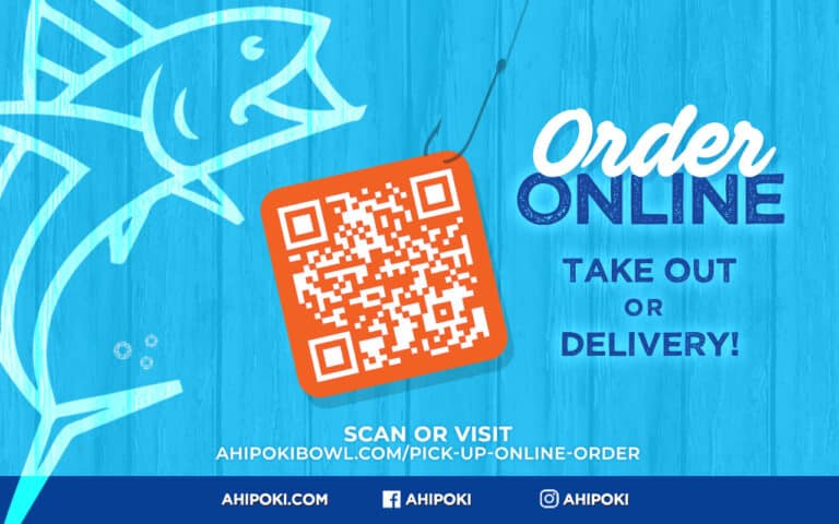 Ahipoki – Fresh Made Poke Bowls