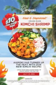 Ahipoki – Fresh Made Poke Bowls