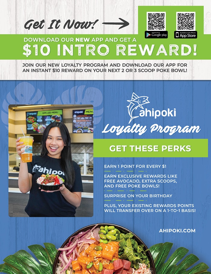 Ahipoki – Fresh Made Poke Bowls