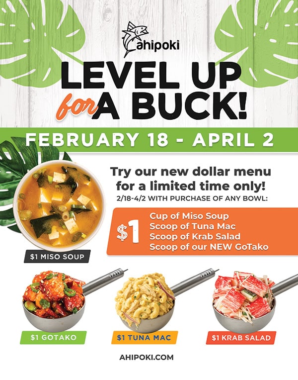 Ahipoki – Fresh Made Poke Bowls