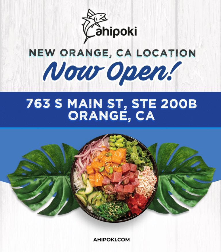 Ahipoki – Fresh Made Poke Bowls